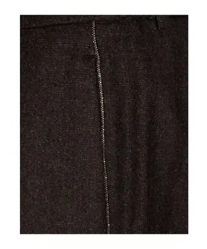 Peserico Cuffed Straight-leg Pants
