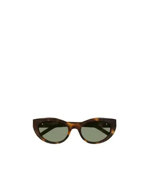 Saint Laurent Cat Eye Sunglasses - Black