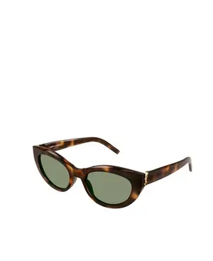 Saint Laurent Cat Eye Sunglasses - Black
