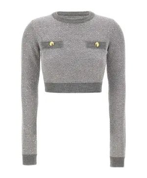 Elisabetta Franchi Sequined Knitwear For Women