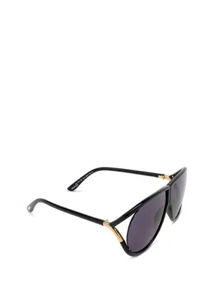 TOM FORD Aviator Sunglasses - Gray