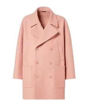 Fendi Straight Hem Coats For Men