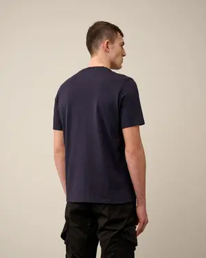 C.P. COMPANY Logo-print Cotton T-shirt