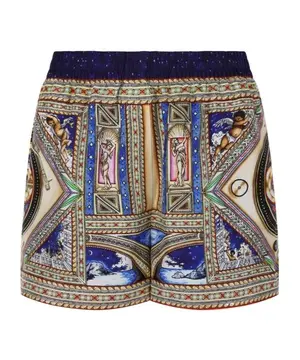 Casablanca Printed Shorts