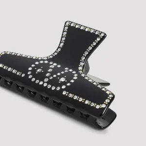 Valentino Garavani Embellished Claw Clip