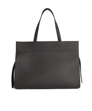 Khaite Crosby Tote Bag - Brown