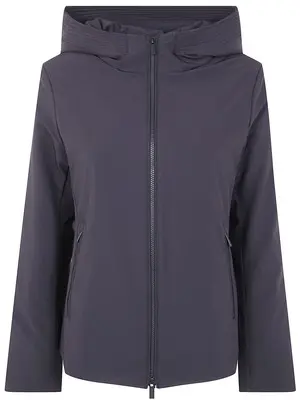 Woolrich Hooded Down Parka - Black