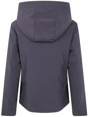 Woolrich Hooded Down Parka - Black