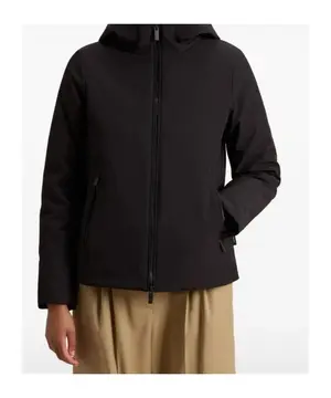 Woolrich Hooded Down Parka - Black