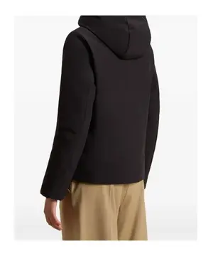 Woolrich Hooded Down Parka - Black