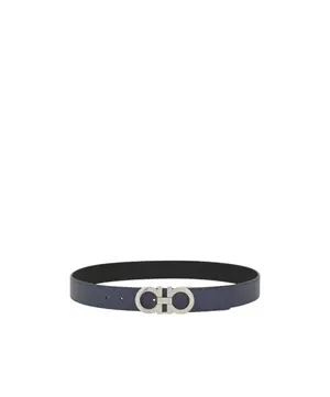 Ferragamo Two Toned Belts For Men