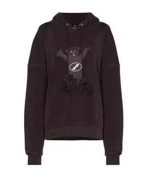 We11Done Teddy Bear Graphic Hoodie