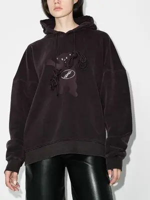 We11Done Teddy Bear Graphic Hoodie