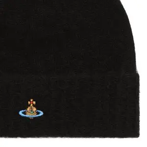 VIVIENNE WESTWOOD Ribbed Knit Beanie