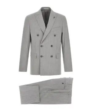 Pal Zileri Lord Pinstriped Double-breasted Suit