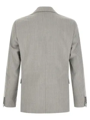 Pal Zileri Lord Pinstriped Double-breasted Suit