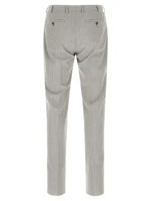 Pal Zileri Lord Pinstriped Double-breasted Suit