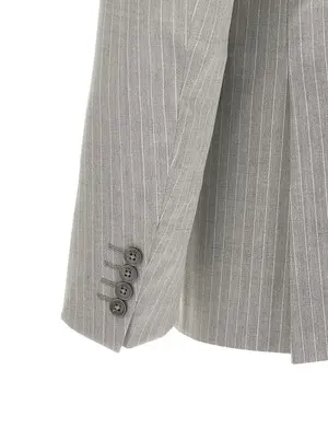 Pal Zileri Lord Pinstriped Double-breasted Suit