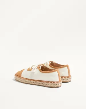 Valentino Garavani Palm Avenue Lace-up Espadrilles