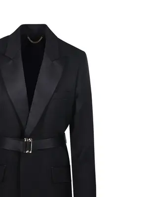 Victoria Beckham Belted Tailored Jacket