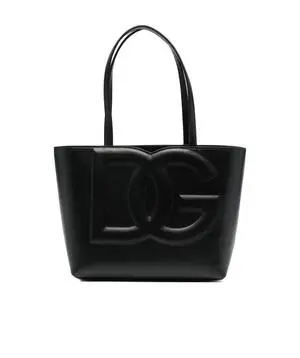 Dolce & Gabbana Dg Logo Embossed Small Tote Bag