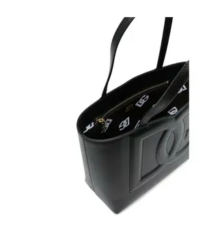 Dolce & Gabbana Dg Logo Embossed Small Tote Bag