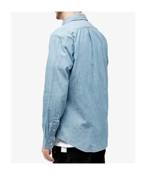 Polo Ralph Lauren Cubdppcs Long Sleeve Shirt - Blue