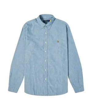 Polo Ralph Lauren Long Sleeve Linen Shirt