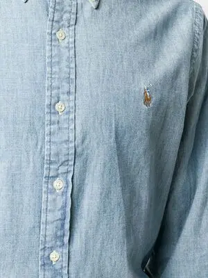 Polo Ralph Lauren Long Sleeve Linen Shirt
