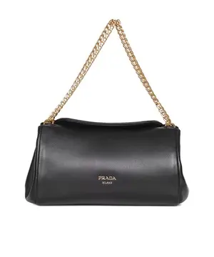 Prada Small Tumulte Nappa Leather Bag