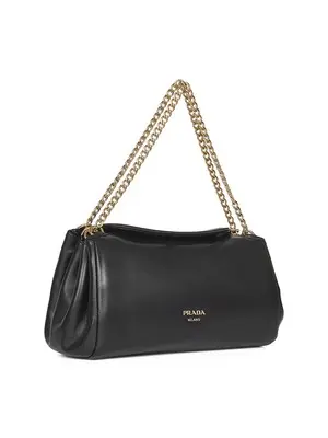 Prada Small Tumulte Nappa Leather Bag