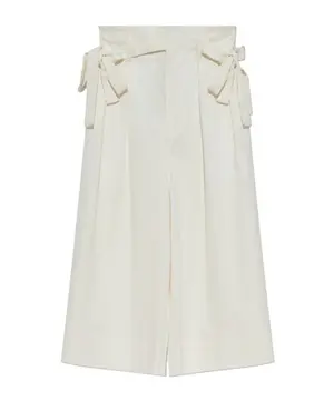 Fabiana Filippi Tie-waist Culotte Pants