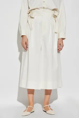 Fabiana Filippi Tie-waist Culotte Pants
