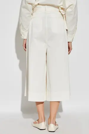 Fabiana Filippi Tie-waist Culotte Pants