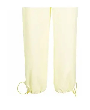 Stella McCartney Straight Leg Drawstring Cuff Joggers