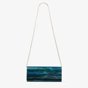 JIMMY CHOO Sweetie Clutch Bag - Emerald