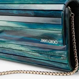JIMMY CHOO Sweetie Clutch Bag - Emerald