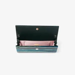 JIMMY CHOO Sweetie Clutch Bag - Emerald