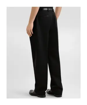 Dolce & Gabbana Dart Detailed Tailored Trousers - Black