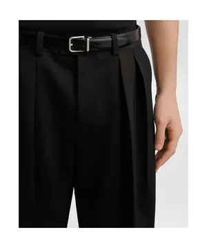 Dolce & Gabbana Dart Detailed Tailored Trousers - Black
