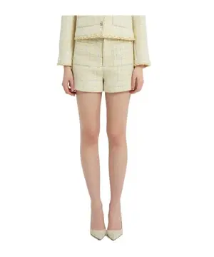 Marissa Chiara Belted Shorts