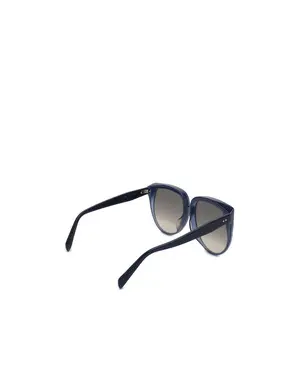 Celine Logo Embellished Sunglasses - Gray