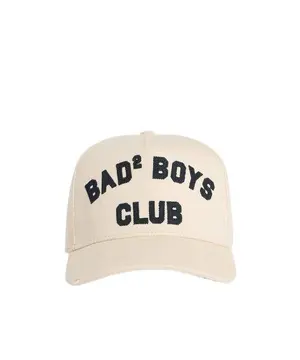 Dsquared2 Embroidered Logo Baseball Cap - White