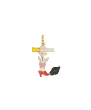Marni Alphabet 'j' Charm - Polychromatic