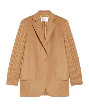 Max Mara Arabia Coat - Camel