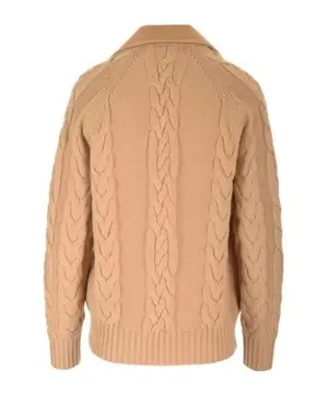 Max Mara Arabia Coat - Camel