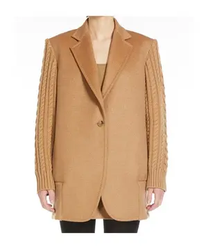 Max Mara Arabia Coat - Camel