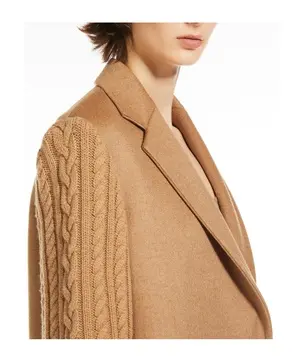 Max Mara Arabia Coat - Camel