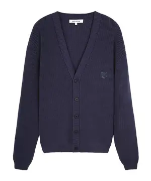 Maison Kitsune Embroidered Cardigans For Men