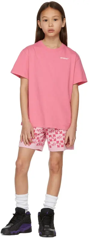 Off-White Graphic Print T-shirt
